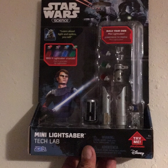 Other | Star Wars Mini Lightsaber | Poshmark